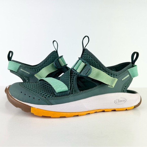 Chaco | Shoes | Chaco Odyssey Mallard Green Closed Toe All Terrain ...